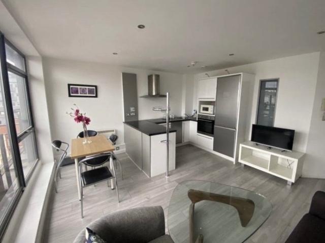 Apartment at Lincoln Street, Nottingham