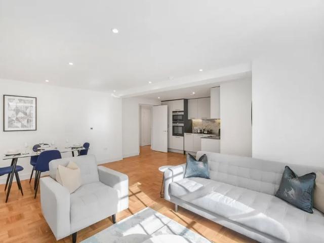 Apartment at Lisgar Terrace, Greater London