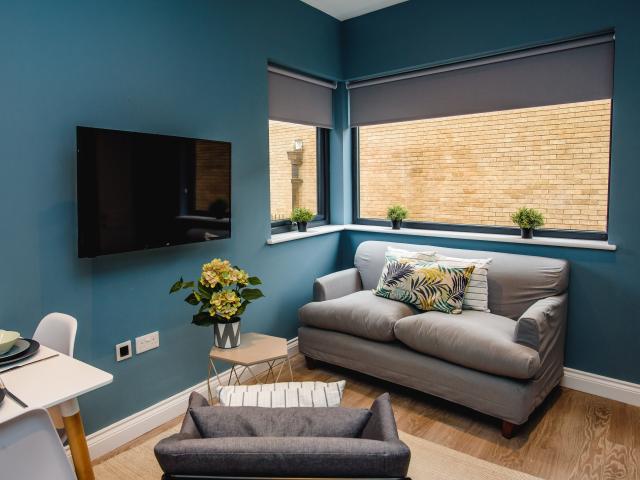 Apartment at Lister Gate, Nottingham