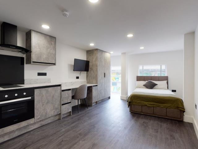 Apartment at Lister Gate, Nottingham