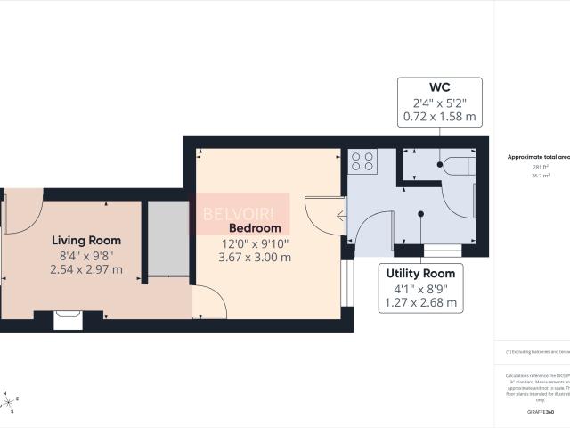 Apartment at Llys David Lord, Wrexham