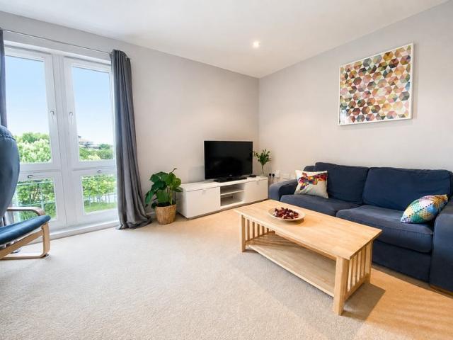 Apartment at Lloyd George Avenue, Cardiff