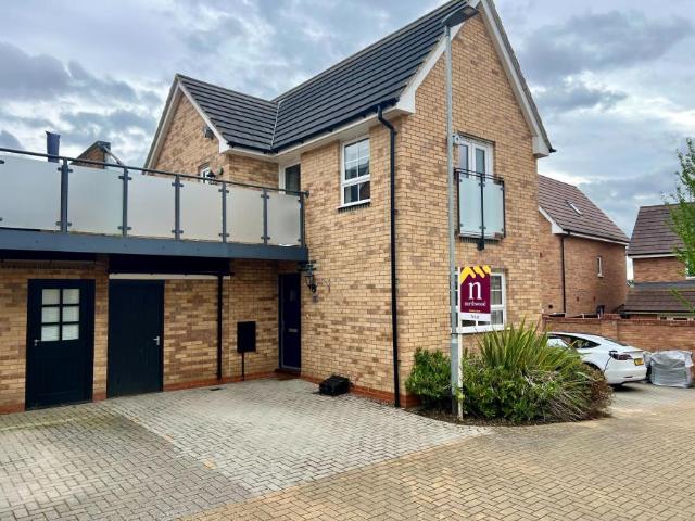 House at Lucius Lane, Milton Keynes