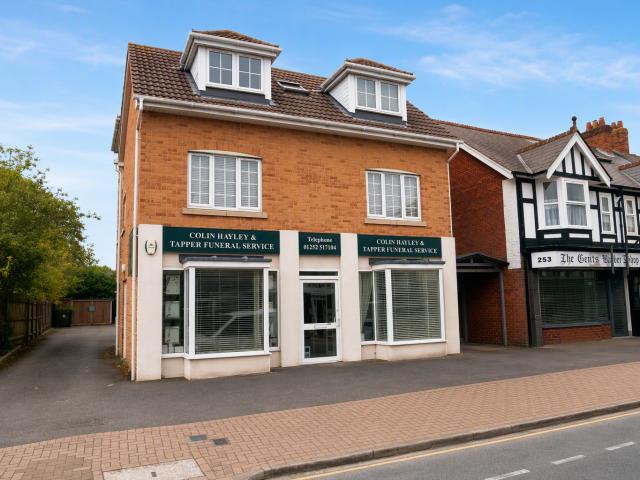 Apartment at Lymington Road, Highcliffe on Sea