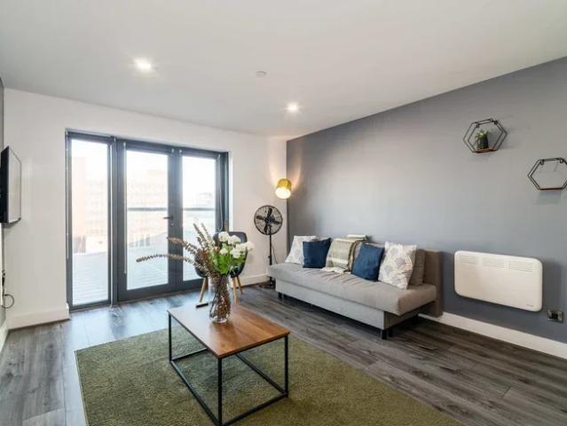Apartment at Monarchs Quay, Liverpool