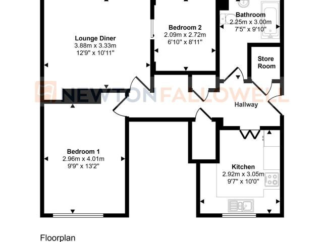 Apartment at Montagu Road, Peterborough