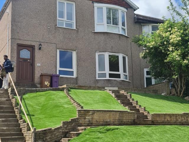 Apartment at Montford Avenue, Glasgow