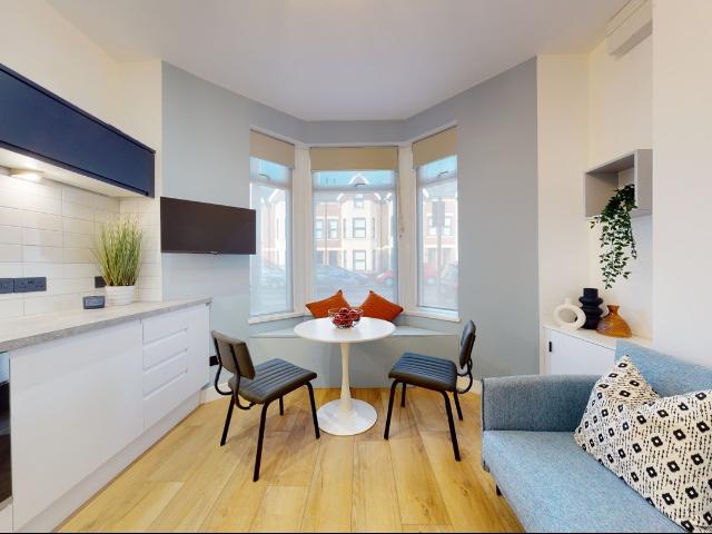 Apartment at Monthermer Road, Cardiff