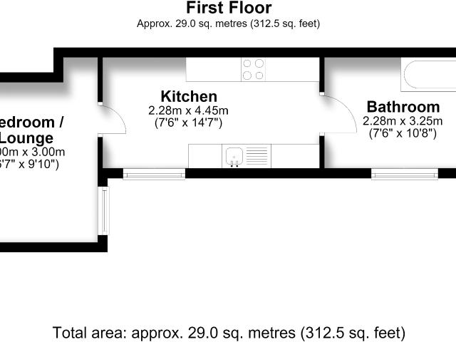 Apartment at Montpelier Street, Brighton
