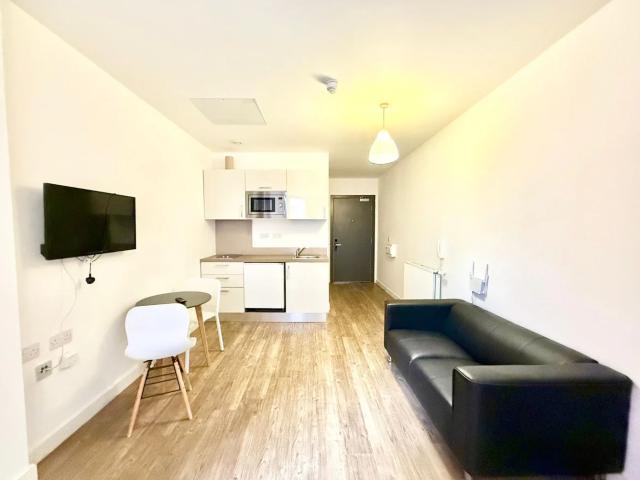 Apartment at Moorfields, Liverpool