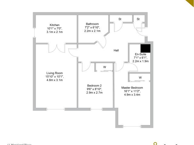 Apartment at Moreland Place, Stirling