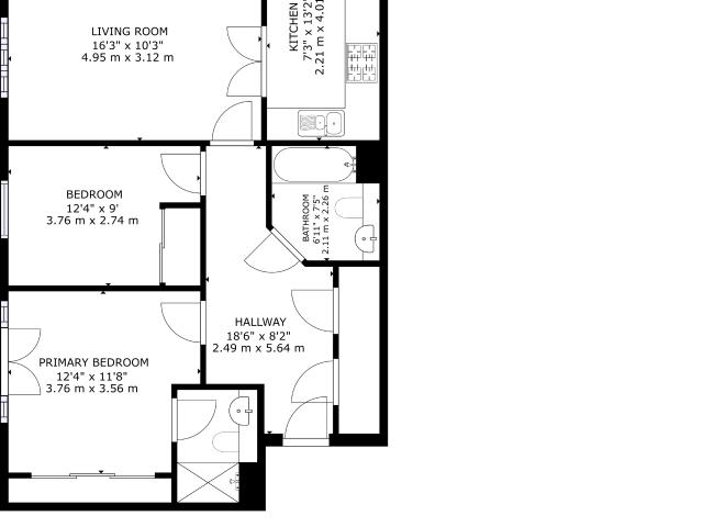 Apartment at Moreland Place, Stirling