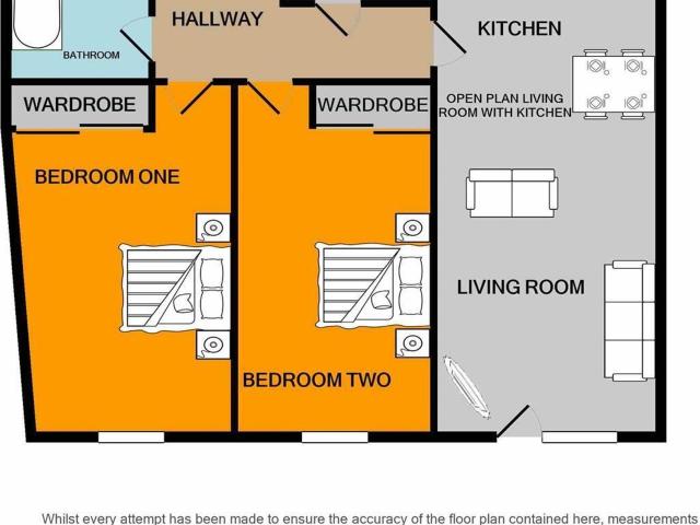 Apartment at Moreton Street, Birmingham