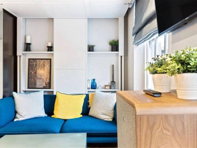 Apartment at Mornington Crescent, London