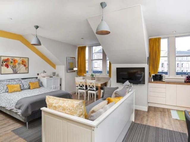 Apartment at Morrison Street, City of Edinburgh