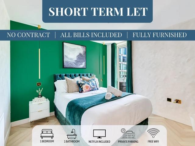 Apartment at Mortimer Square, Milton Keynes