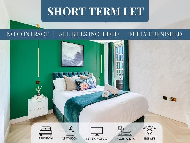 Apartment at Mortimer Square, Milton Keynes