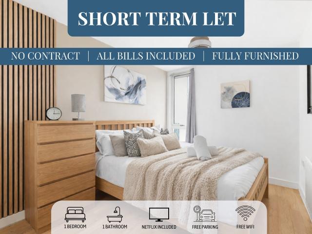 Apartment at Mortimer Square, Milton Keynes