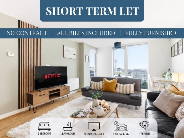 Apartment at Mortimer Square, Milton Keynes