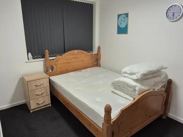 Room at Moseley Road, Birmingham