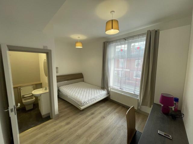 Room at Moss Lane, Salford