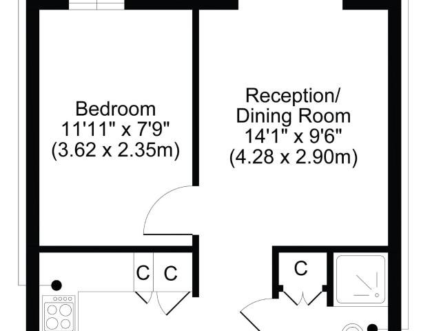 Apartment at Mathon Court, Guildford