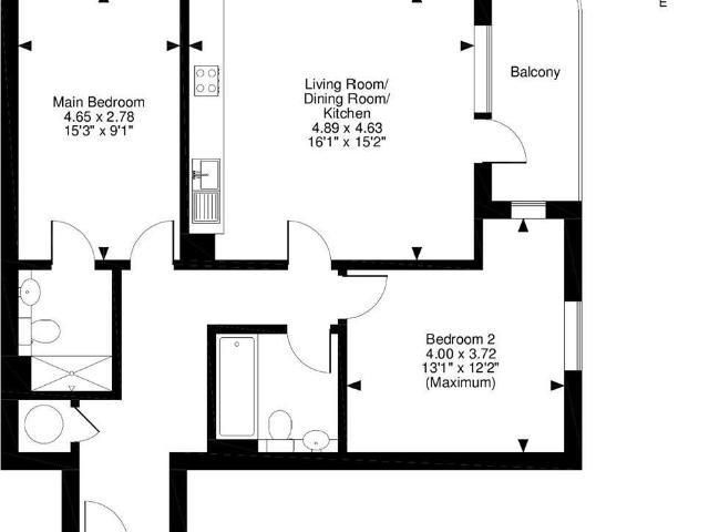 Apartment at Matlock Spa Road, Derbyshire Dales