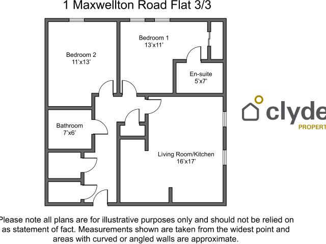 Apartment at Maxwellton Road, East Kilbride