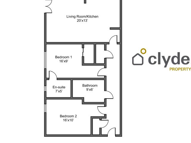 Apartment at Maxwellton Road, East Kilbride