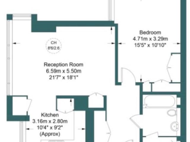 Apartment at Macclesfield Road, Greater London