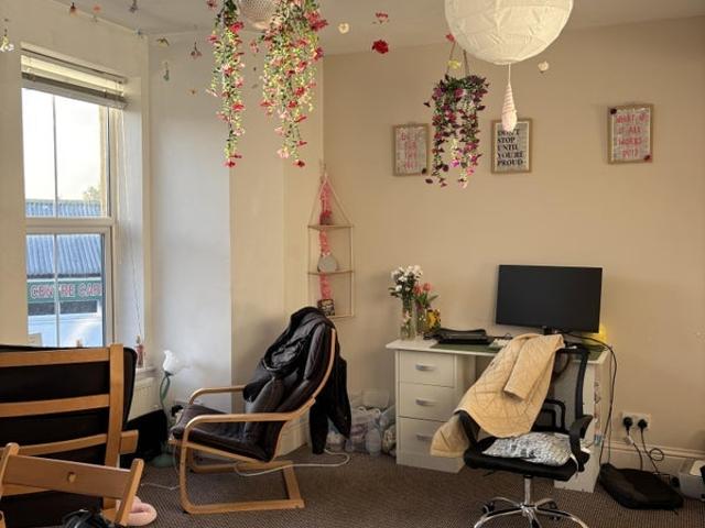 Room at Machen Place, Cardiff
