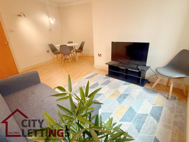 Apartment at Maid Marian Way, Nottingham