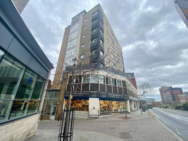 Apartment at Maid Marian Way, Nottingham