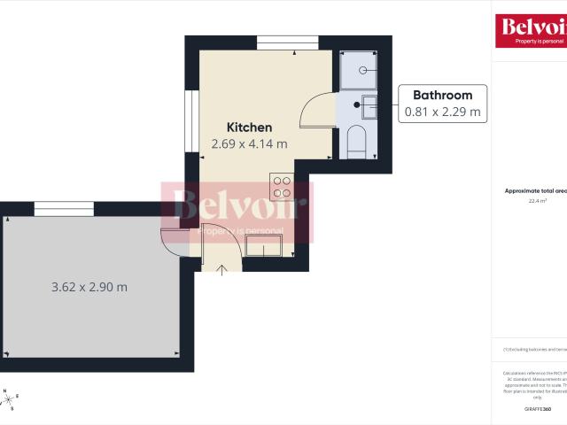 Apartment at Main Road, Chelmsford