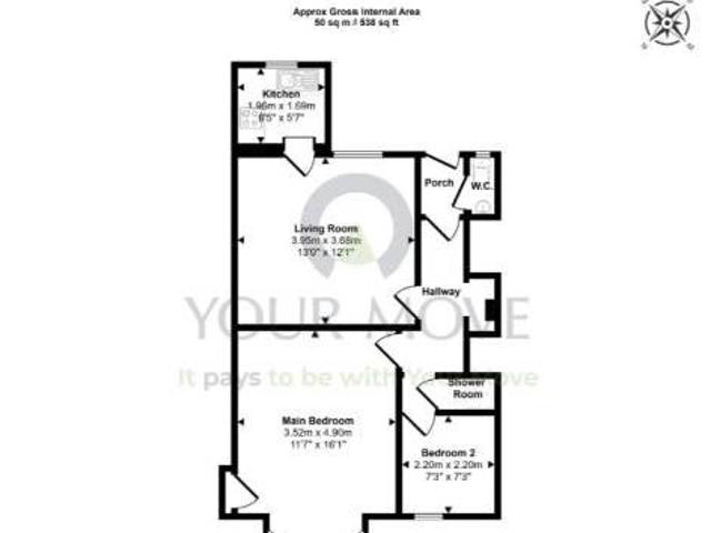 Apartment at Main Road, East Wemyss