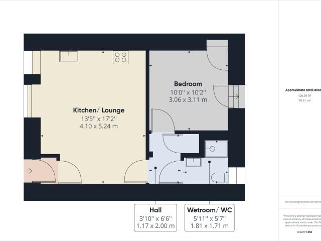 Apartment at Main Street, Roslin