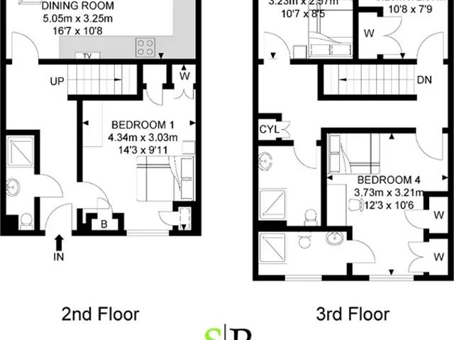 Apartment at Malmesbury Road, Greater London