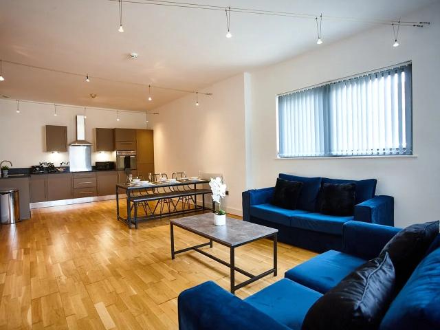 Apartment at Malta Street, Manchester
