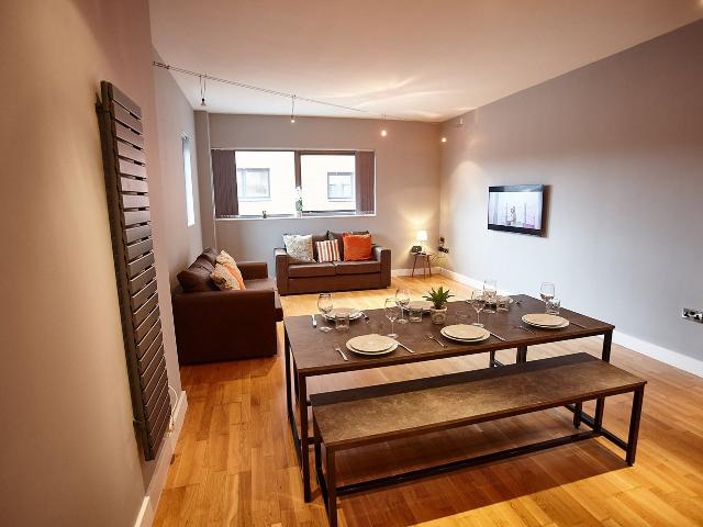 Apartment at Malta Street, Manchester