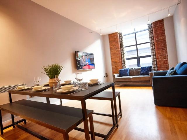 Apartment at Malta Street, Manchester