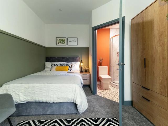 Room at Manchester Road West, Salford