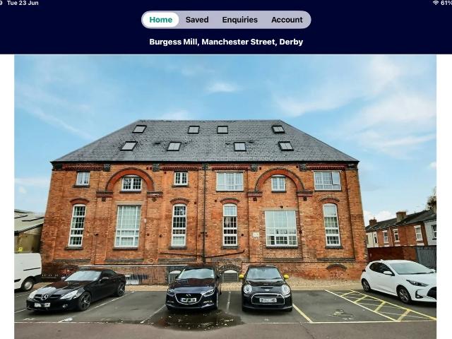 Apartment at Manchester Street, Derby