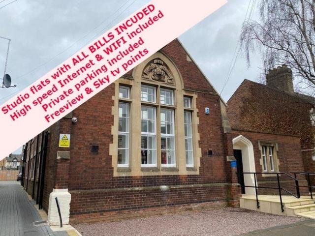 Apartment at Manor House Street, Peterborough