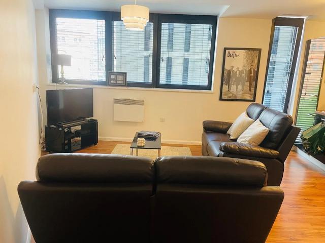 Apartment at Mann Island, Liverpool