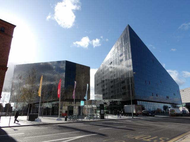 Apartment at Mann Island, Liverpool