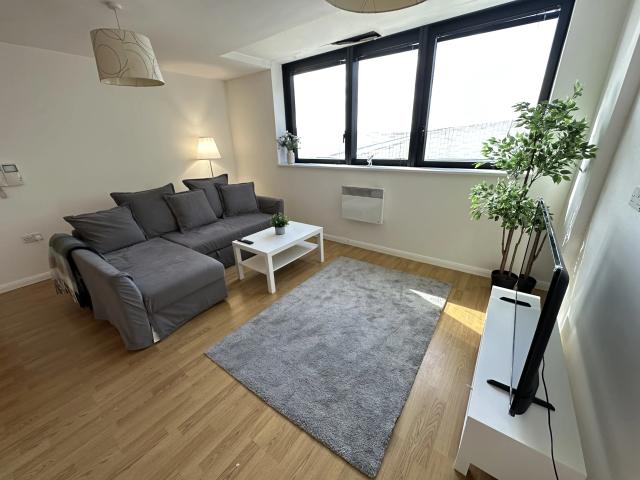 Apartment at Mann Island, Liverpool