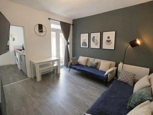 Apartment at Mansell Road, Liverpool