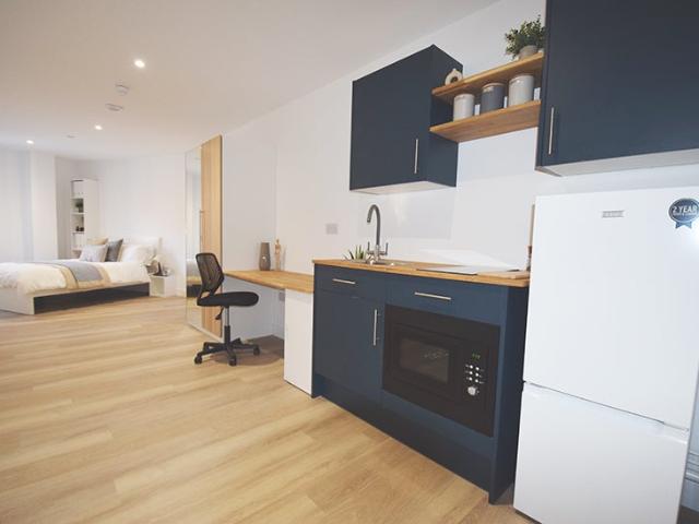 Apartment at Mansfield Road, Nottingham
