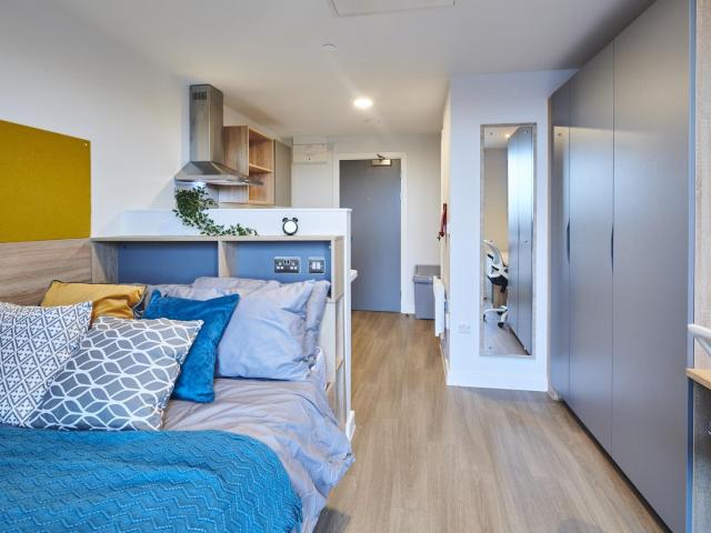 Apartment at Mansfield Road, Nottingham