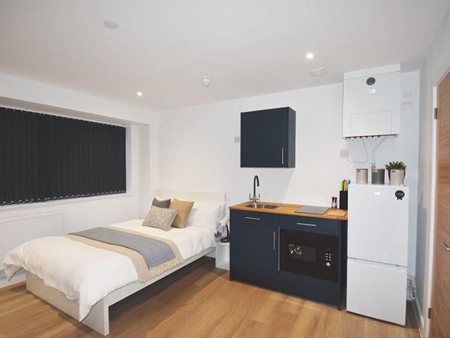 Apartment at Mansfield Road, Nottingham